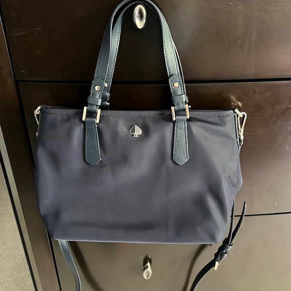 kate spade | Bags | Kate Spade Navy Canvas Bag | Poshmark